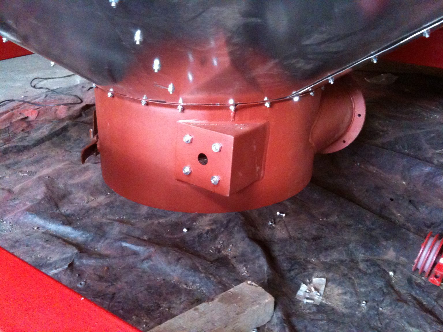 grain dryer parts - AIT